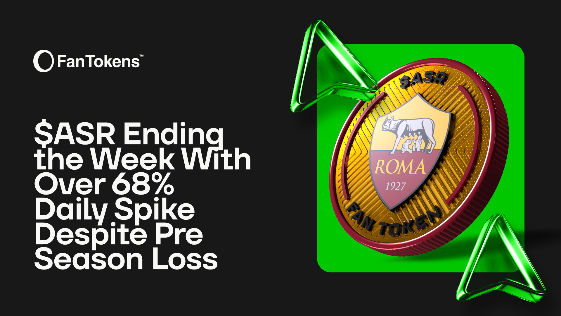 $ASR Ending the Week With Over 68% Daily Spike Despite Pre Season Loss ...