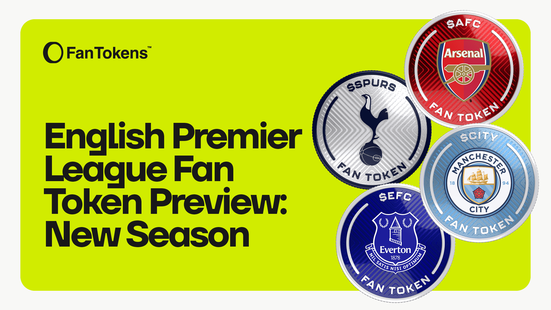 English Premier League Fan Token Preview: New Season Gets Underway ...