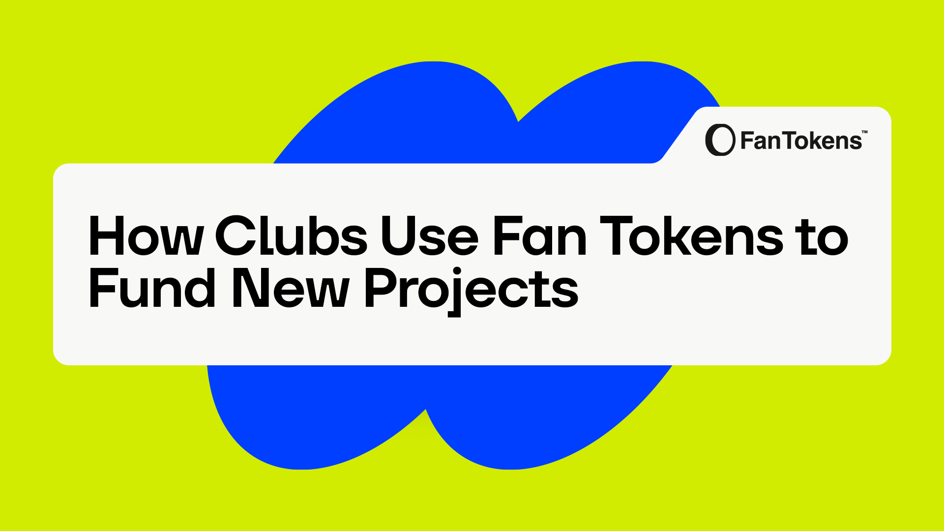 How Clubs Use Fan Tokens to Fund New Projects | FanTokens | FanTokens