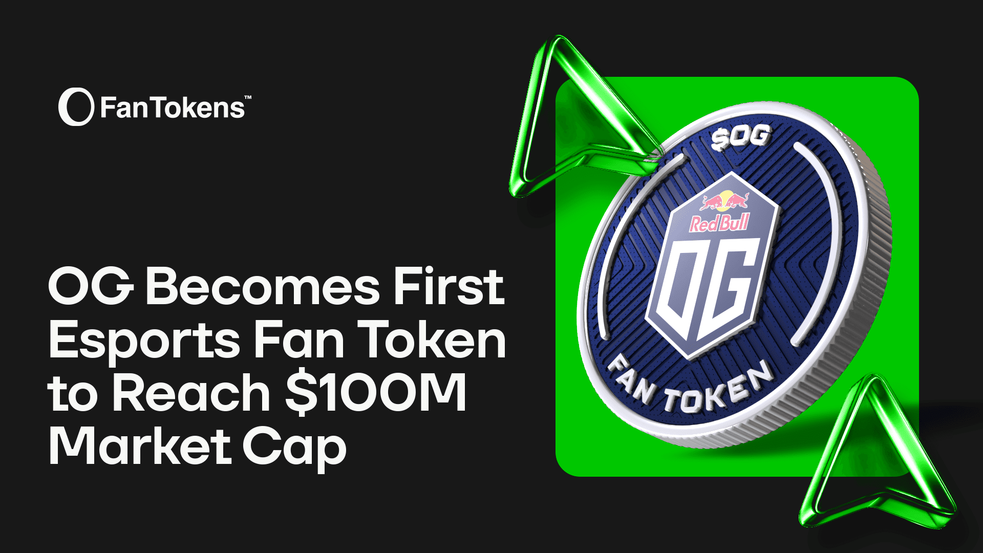 OG Becomes First Esports Fan Token to Reach $100M Market Cap - Fantokens