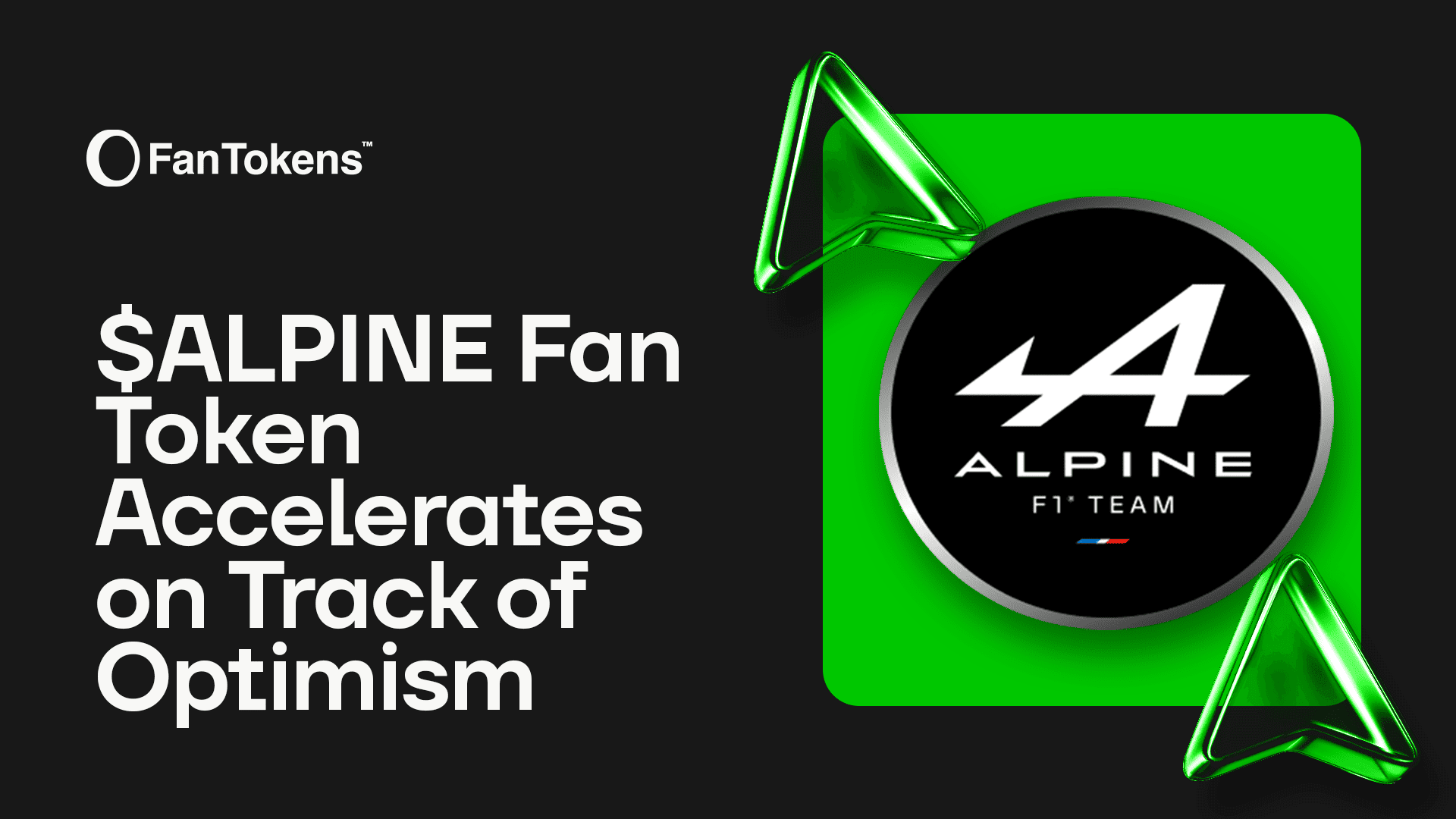 $ALPINE Fan Token Accelerates on Track of Optimism - Fantokens
