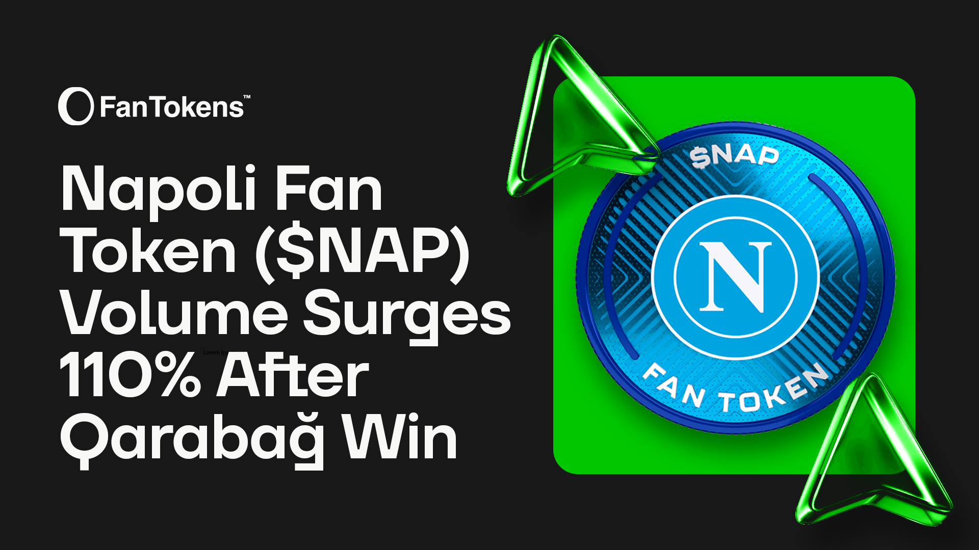 Napoli Fan Token ($NAP) Volume Surges 110% After Qarabağ Win ...