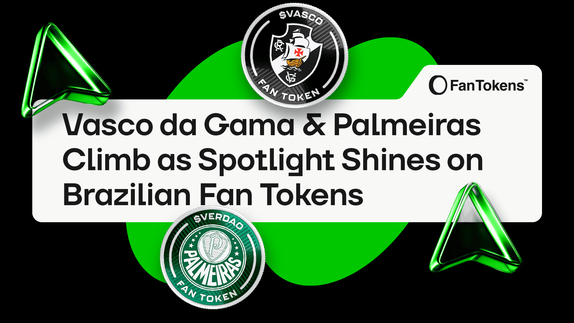 Vasco da Gama & Palmeiras Climb as Spotlight Shines on Brazilian Fan ...